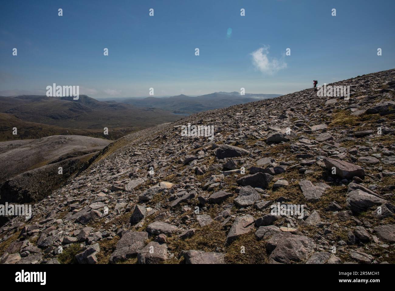 Arkle is a magnificent mountain: a shattered, curving ridge of ...