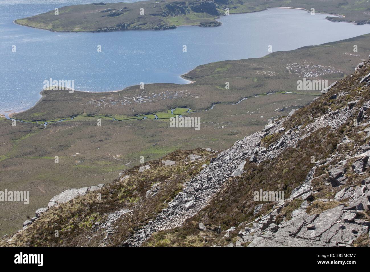 Arkle is a magnificent mountain: a shattered, curving ridge of ...
