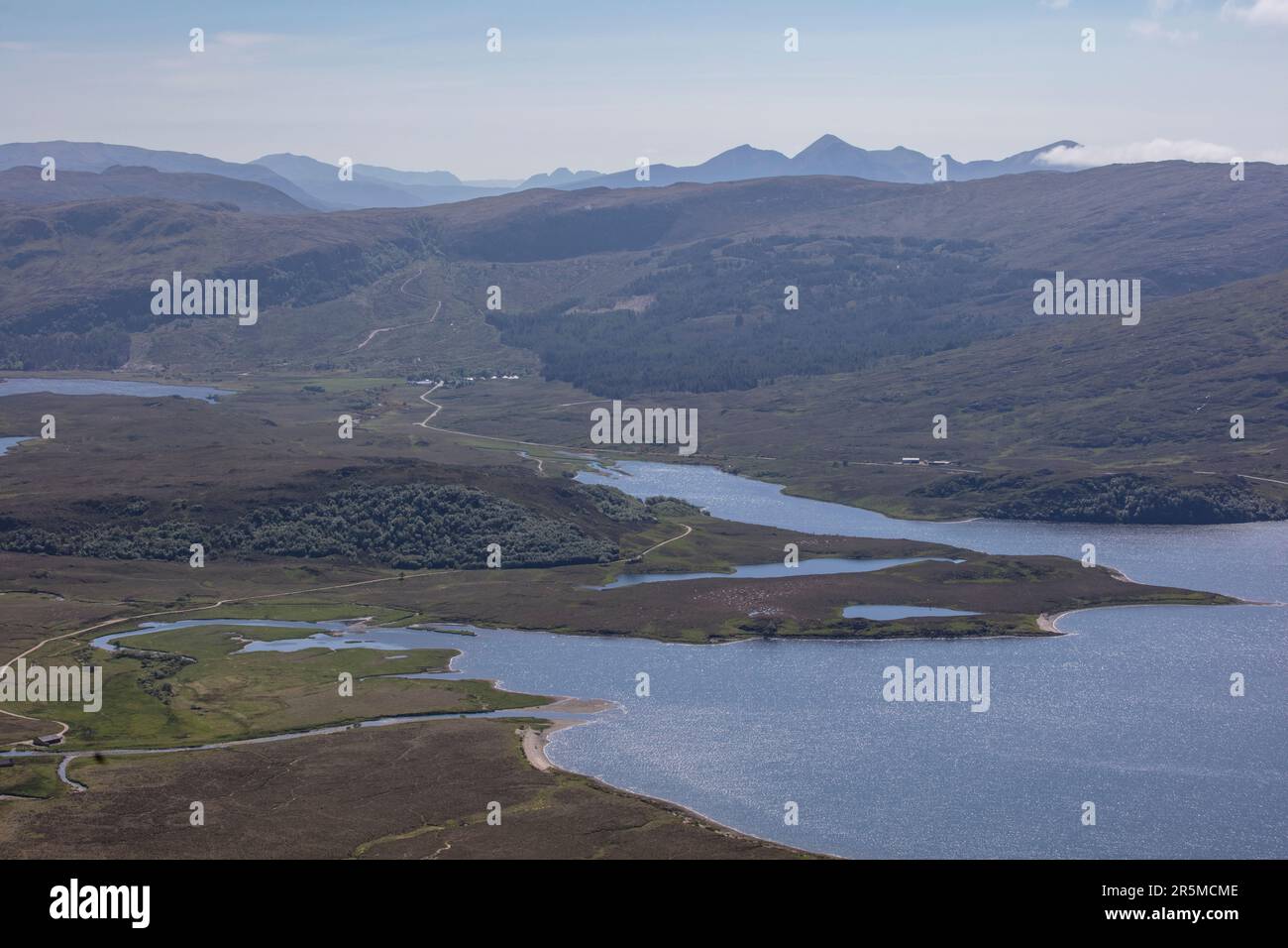 Arkle is a magnificent mountain: a shattered, curving ridge of ...