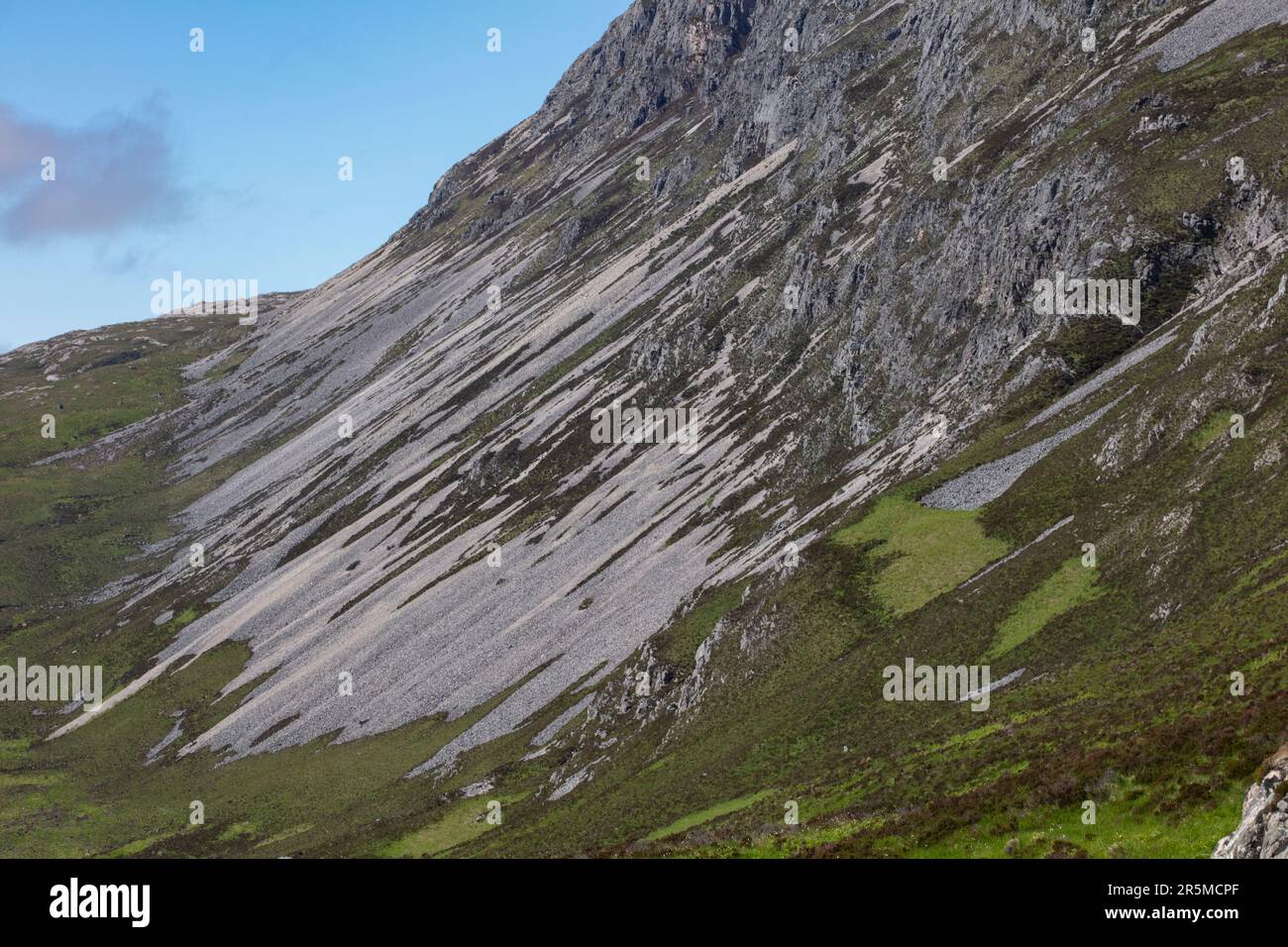 Arkle is a magnificent mountain: a shattered, curving ridge of ...