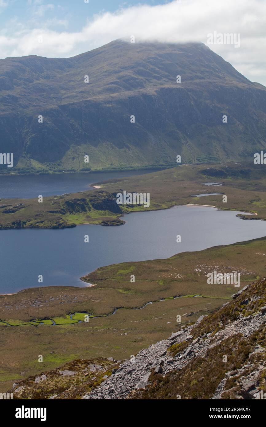 Arkle is a magnificent mountain: a shattered, curving ridge of ...