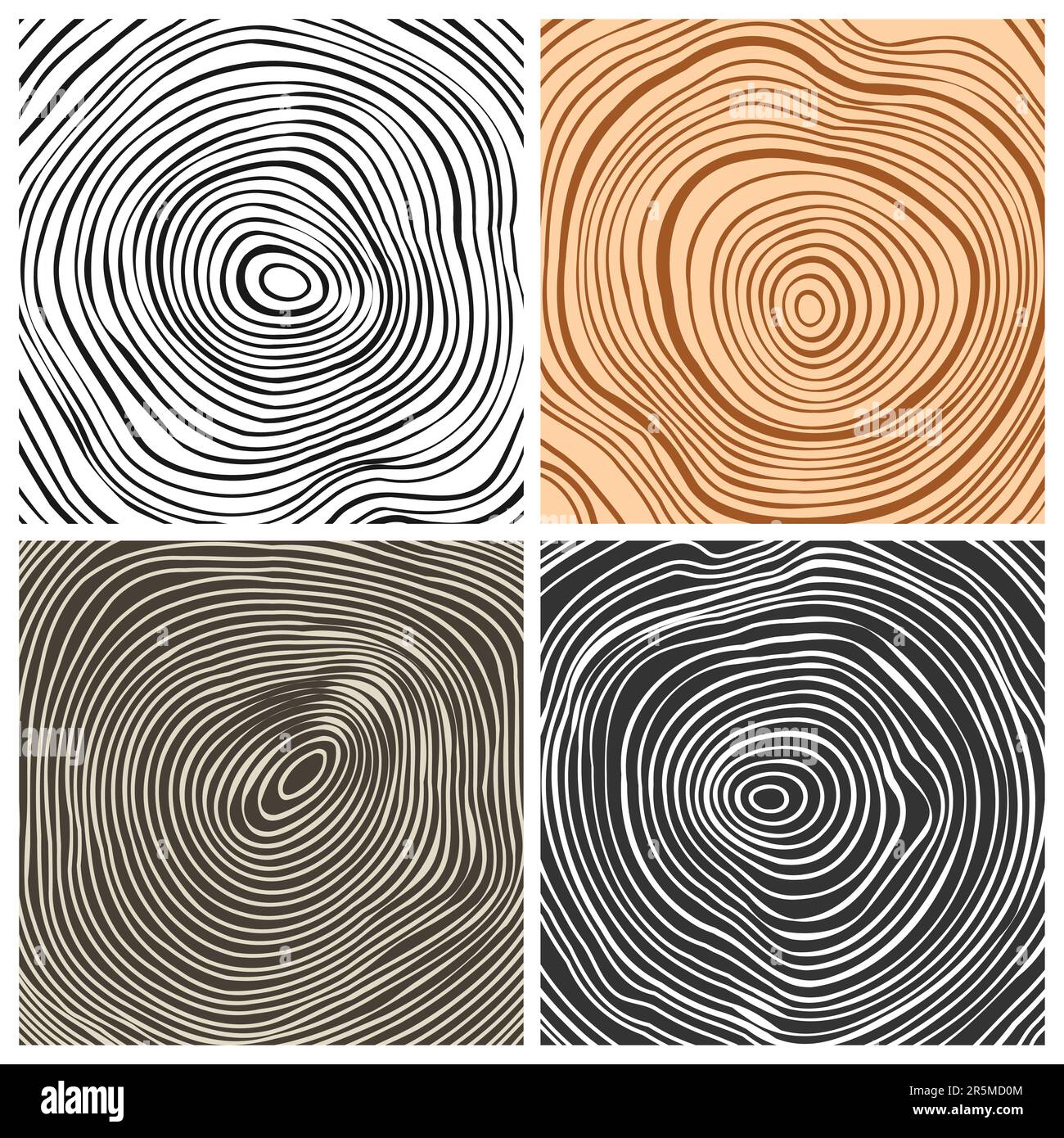 Tree trunk cut textures, pine or oak slice. Sawn timber, wood. Brown ...