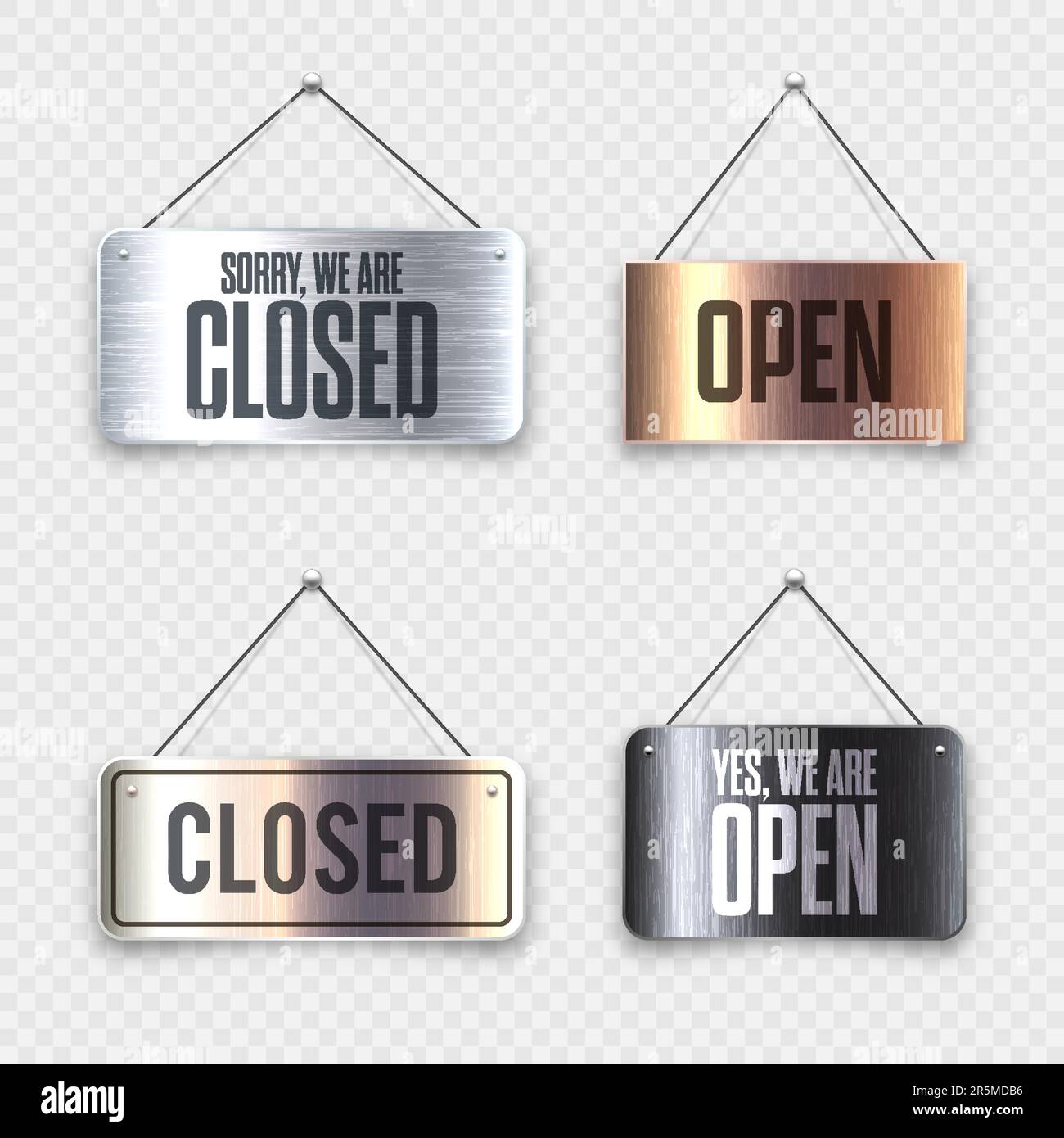 Informative plate Stock Vector Images - Alamy