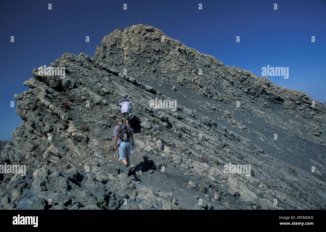 the Landscape with the Volcano and Mt Fogo on the Island of Fogo on the ...