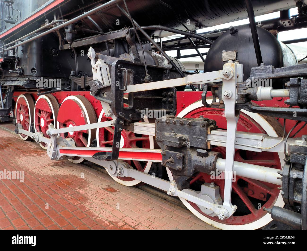 Russian Federation. Saint-Petersburg. Museum of Russian Railways. Train ...