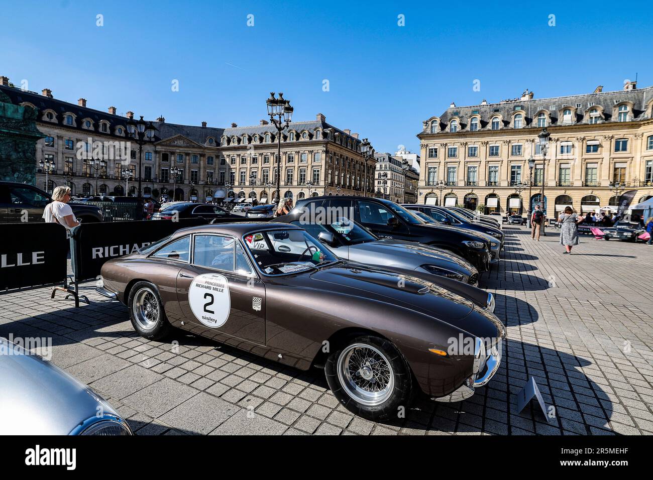 02 Amanda MILLE, Mila BEY, Ferrari 250 GT Lusso 1964, during the Rallye ...