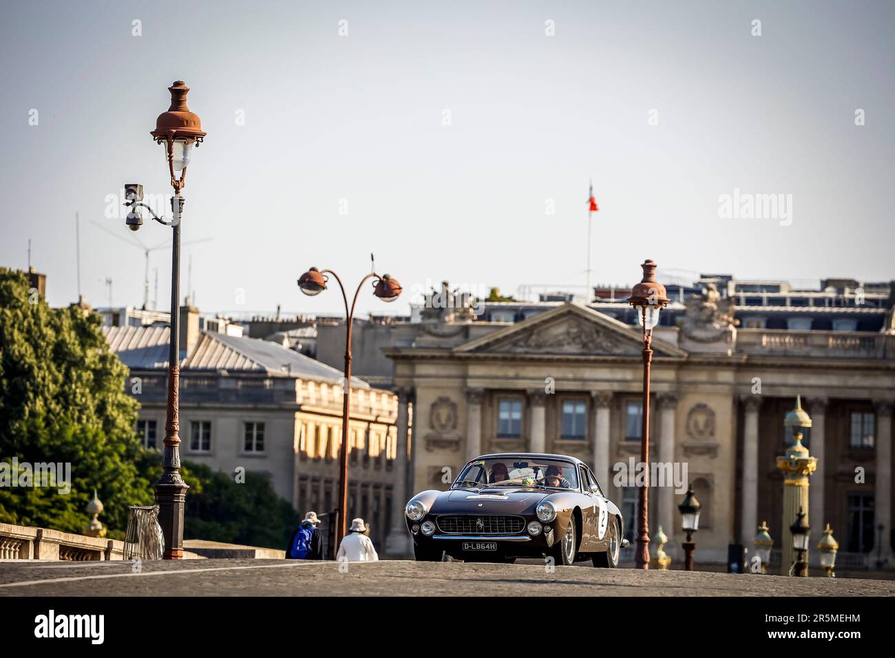 02 Amanda MILLE, Mila BEY, Ferrari 250 GT Lusso 1964, during the Rallye ...