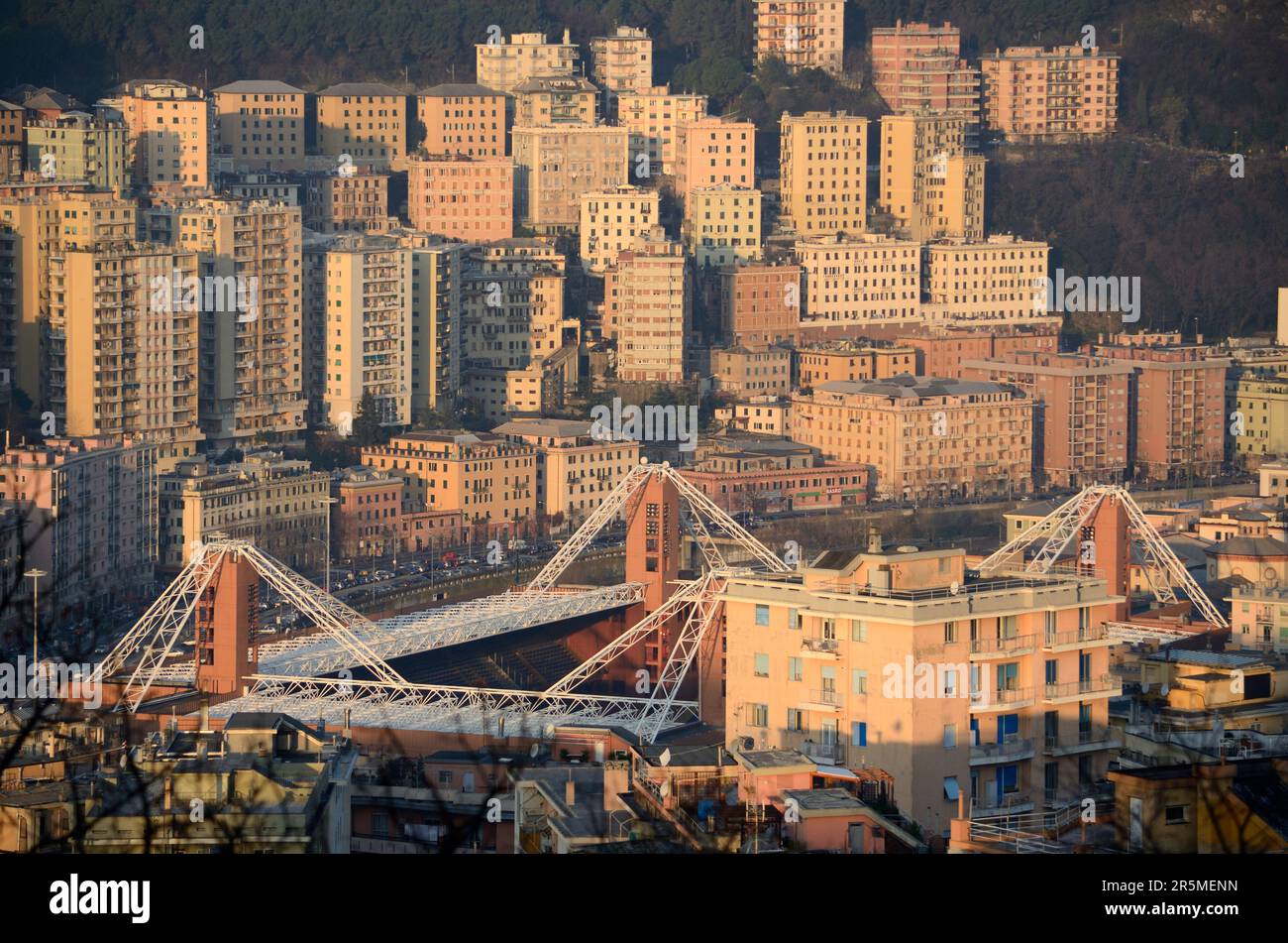 Marassi stadio luigi ferraris stadium hi-res stock photography and ...
