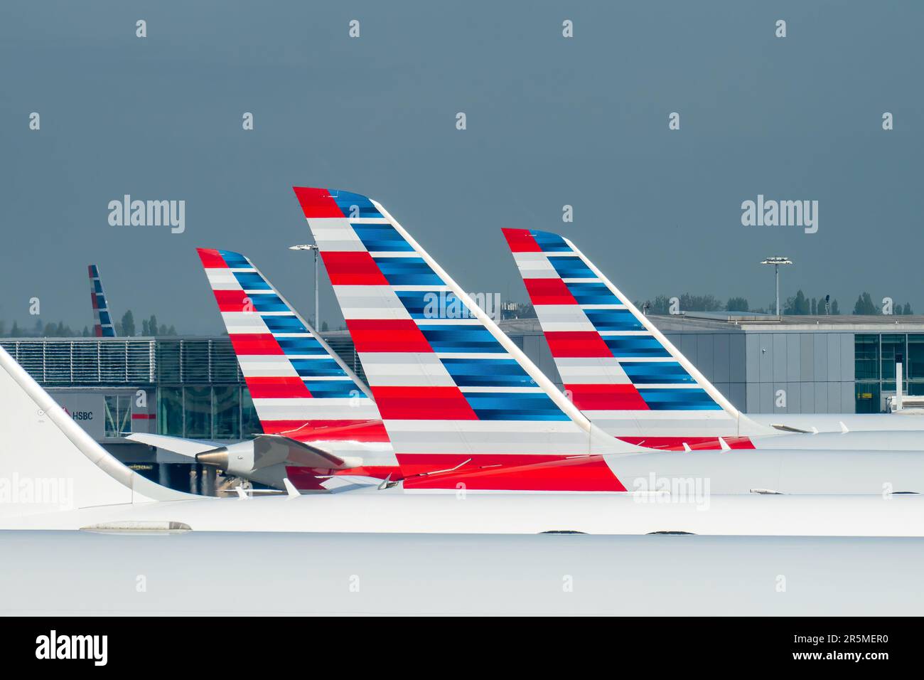 American Airline Tail Logos