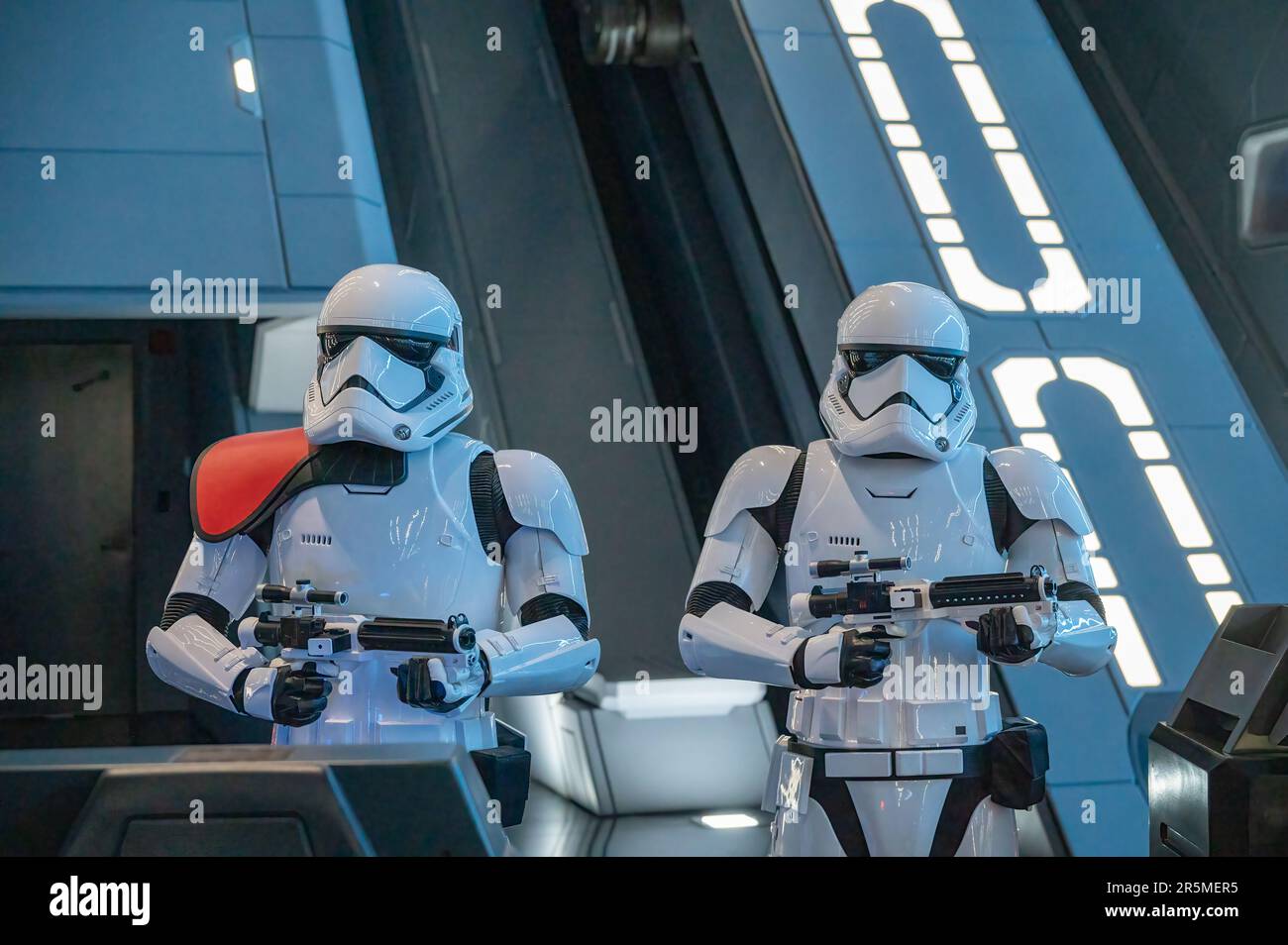 Stormtrooper Star Wars characters at Disney Hollywood Studios, Orlando ...