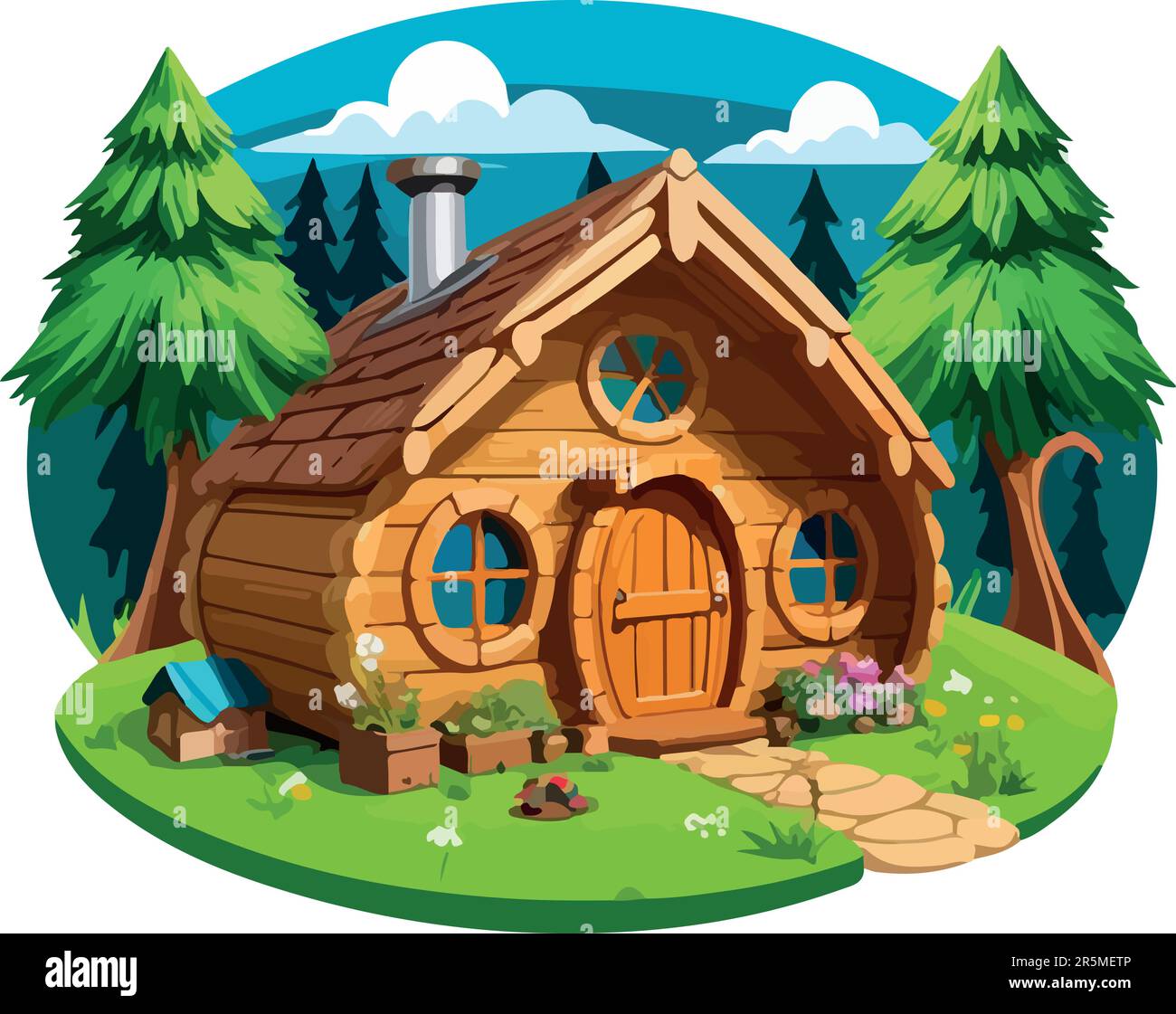 Dwarf hobbit Stock Vector Images - Alamy