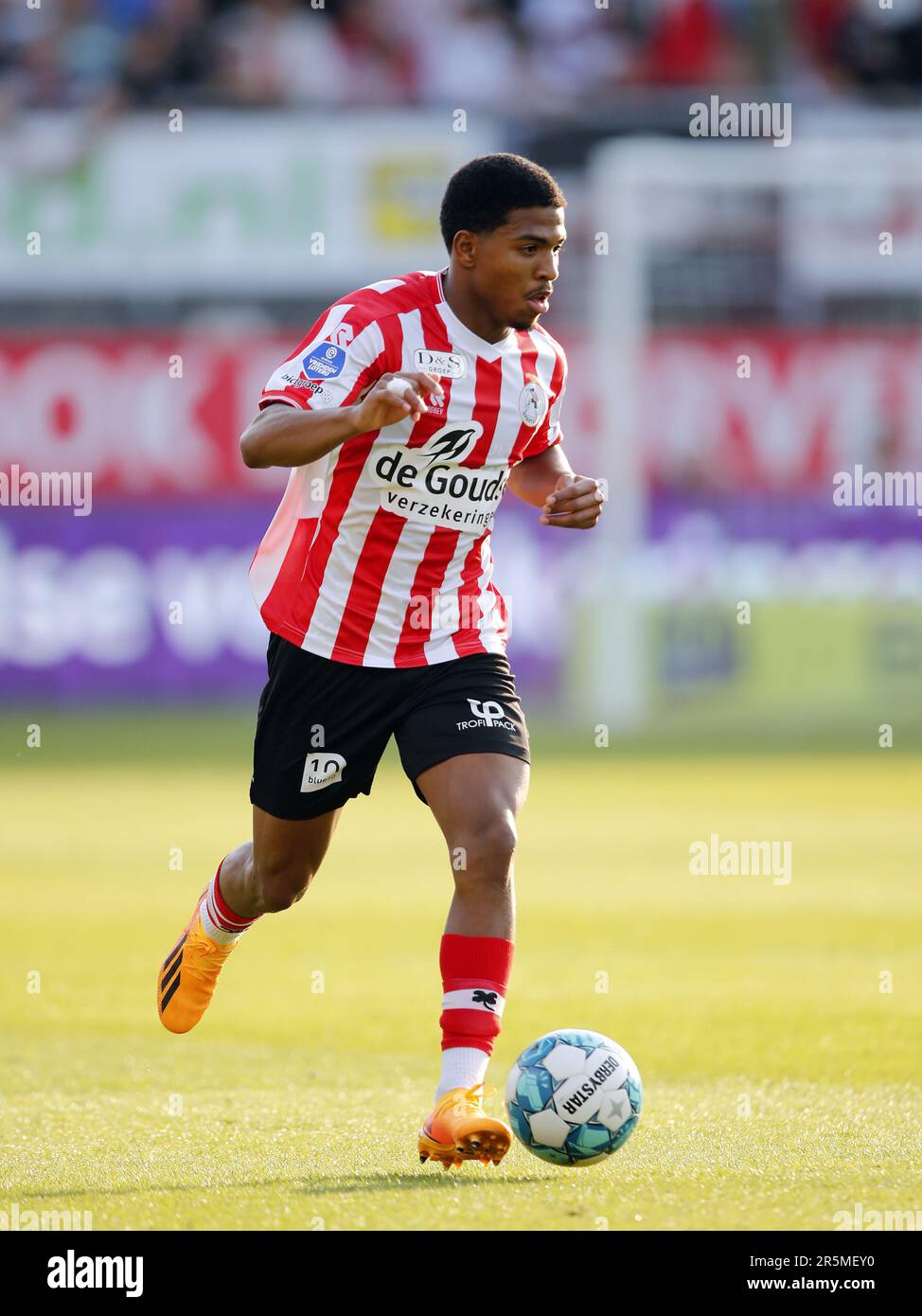 ROTTERDAM - Shurandy Sambo of Sparta Rotterdam during the European ...