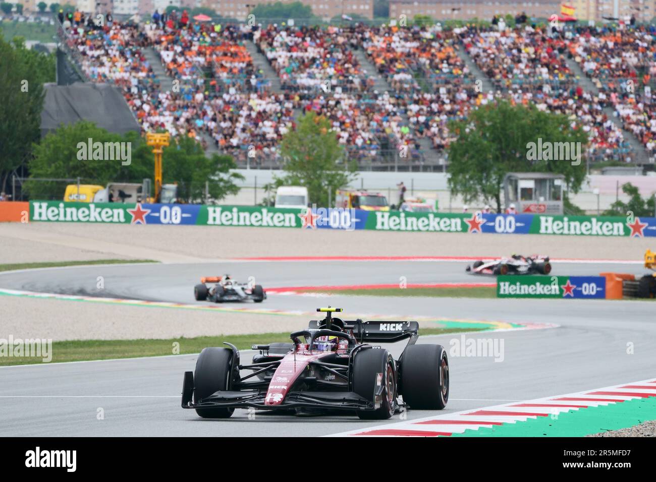 Barcelona, Spain. 4th June 2023: Circuit de Barcelona-Catalunya, Barcelona, Spain: Formula 1 ...