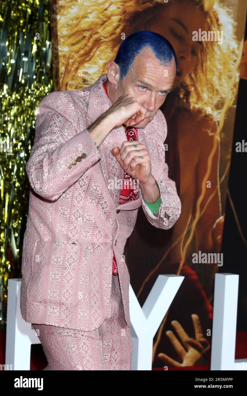 LOS ANGELES - DEC 15: Flea at the Babylon Los Angeles Premiere at ...