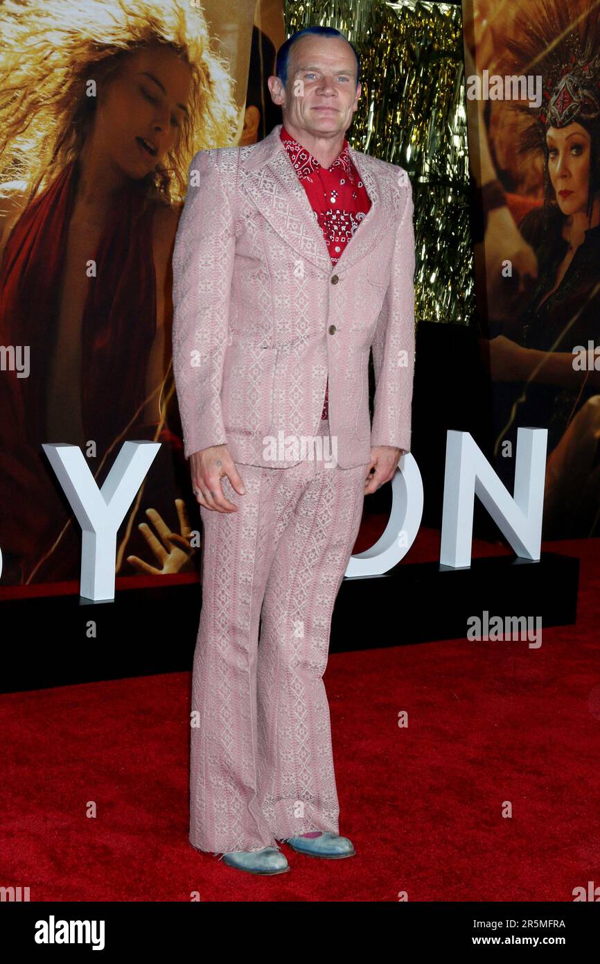 LOS ANGELES - DEC 15: Flea at the Babylon Los Angeles Premiere at ...