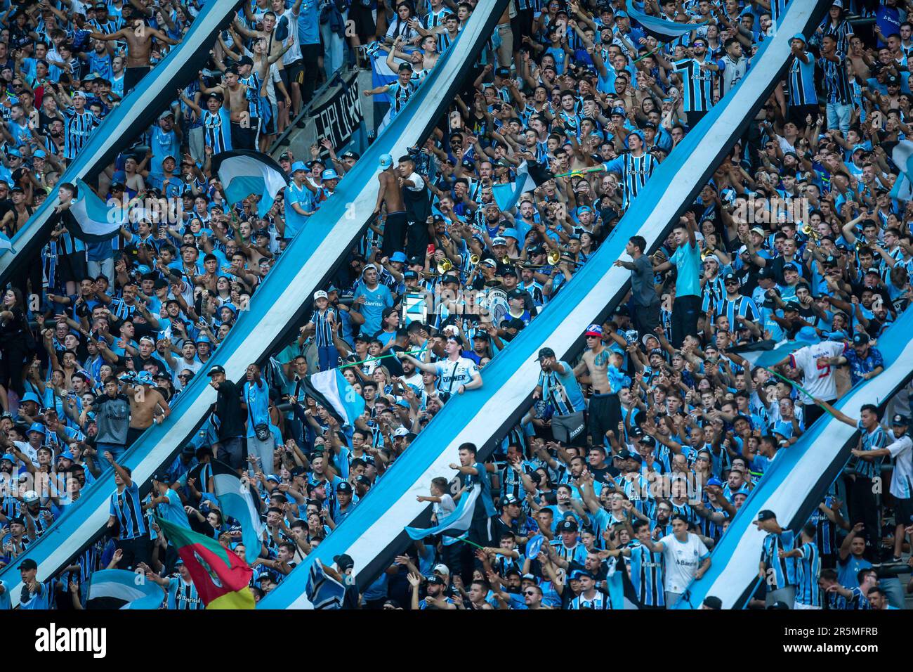 Grêmio fans hi-res stock photography and images - Alamy