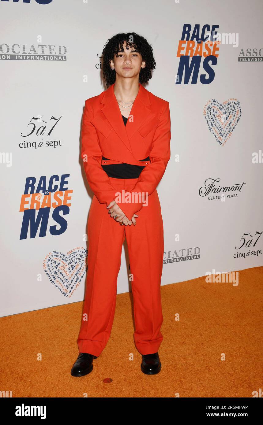 LOS ANGELES, CALIFORNIA - JUNE 02: Faly Rakotohavana attends the 30th ...