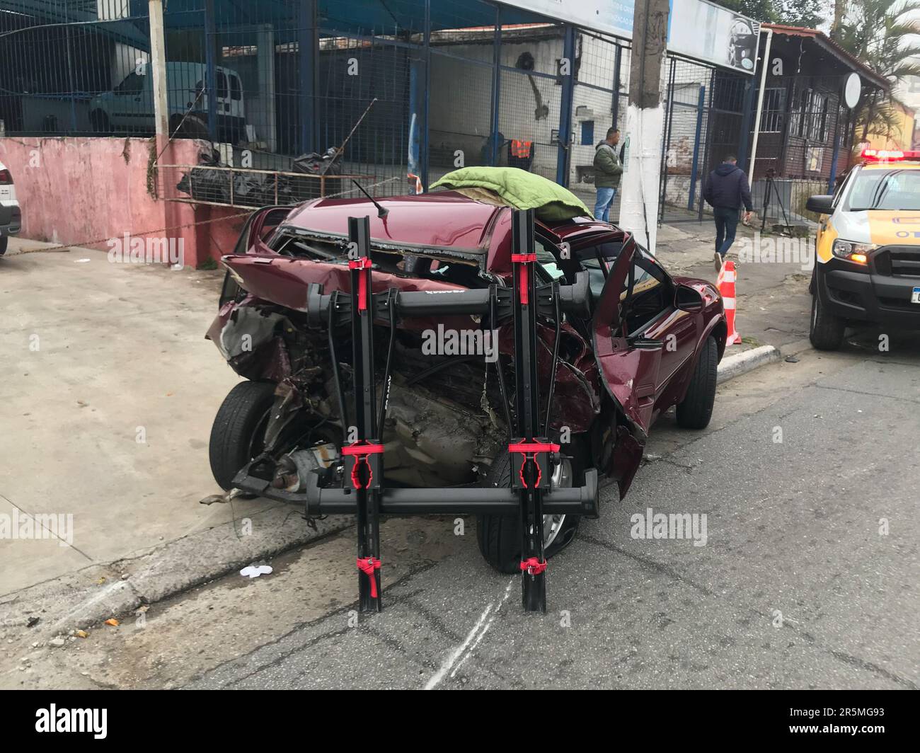Corsa accident hi-res stock photography and images - Alamy