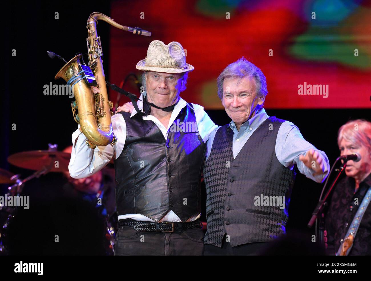 Hiawassee, GA, USA. 3rd June, 2023. The Classics IV, Paul Weddle, Tom ...