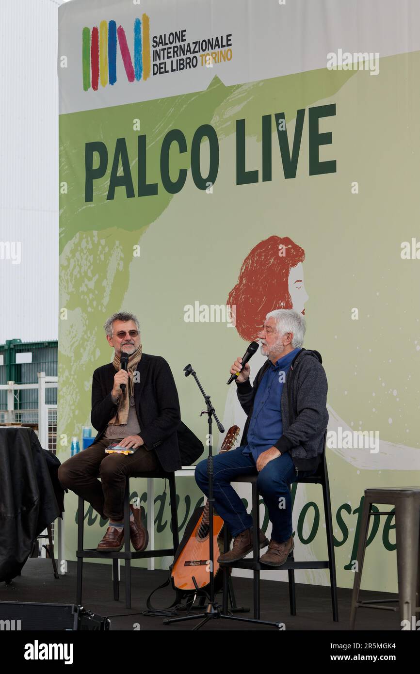 Italian writer Federico Bonadonna speaks with Jorge Coulón, founder of ...