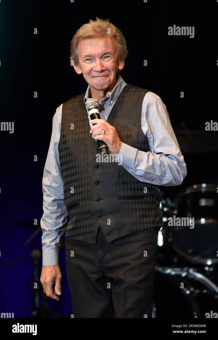 Hiawassee, GA, USA. 3rd June, 2023. The Classics IV, Tom Garrett on ...