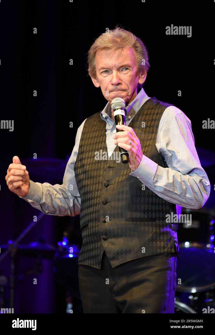 Hiawassee, GA, USA. 3rd June, 2023. The Classics IV, Tom Garrett on ...