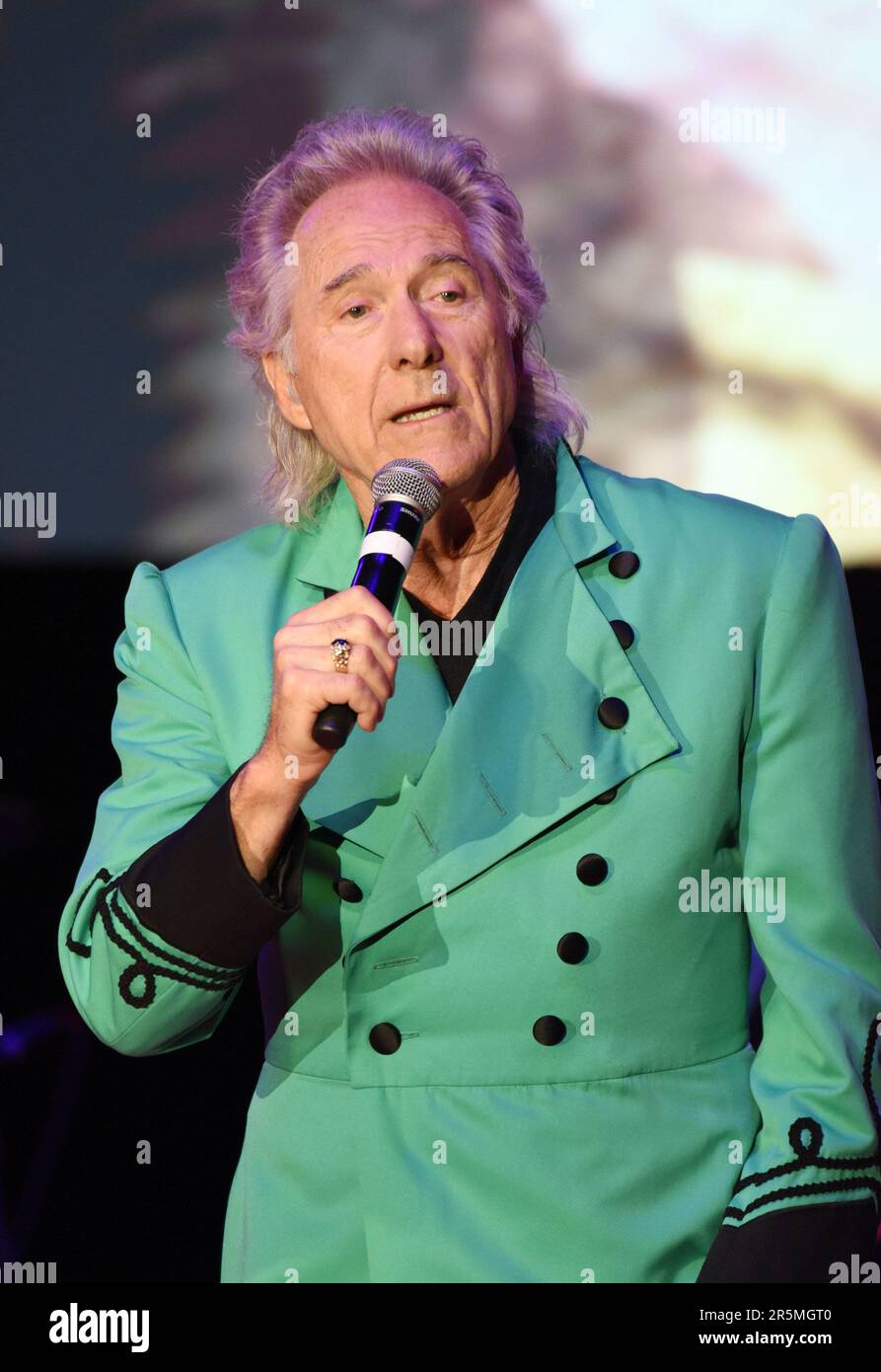 Hiawassee, GA, USA. 3rd June, 2023. Gary Puckett on stage for Happy ...