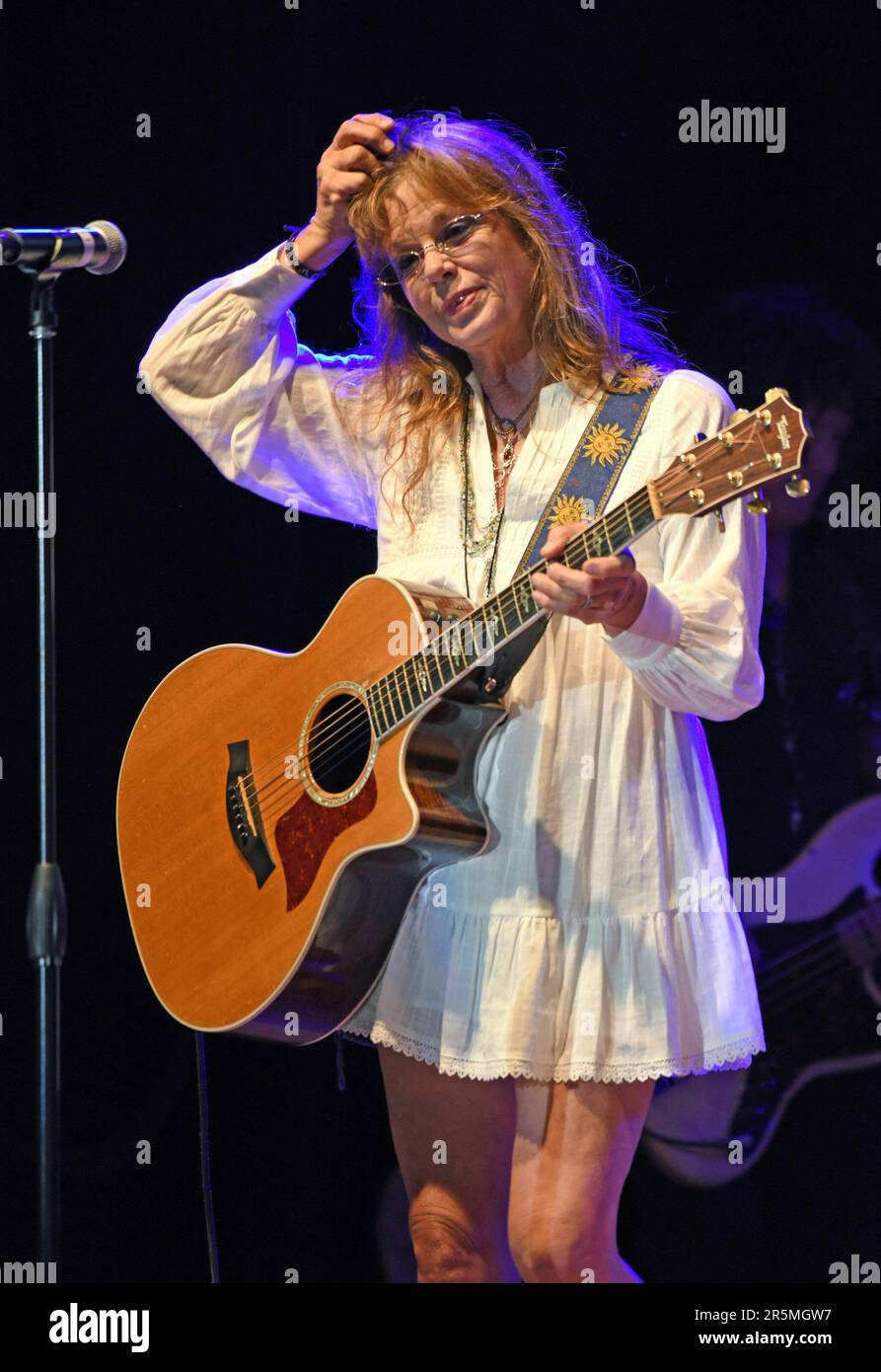 Hiawassee, GA, USA. 3rd June, 2023. The Cowsills, Susan Cowsill on ...