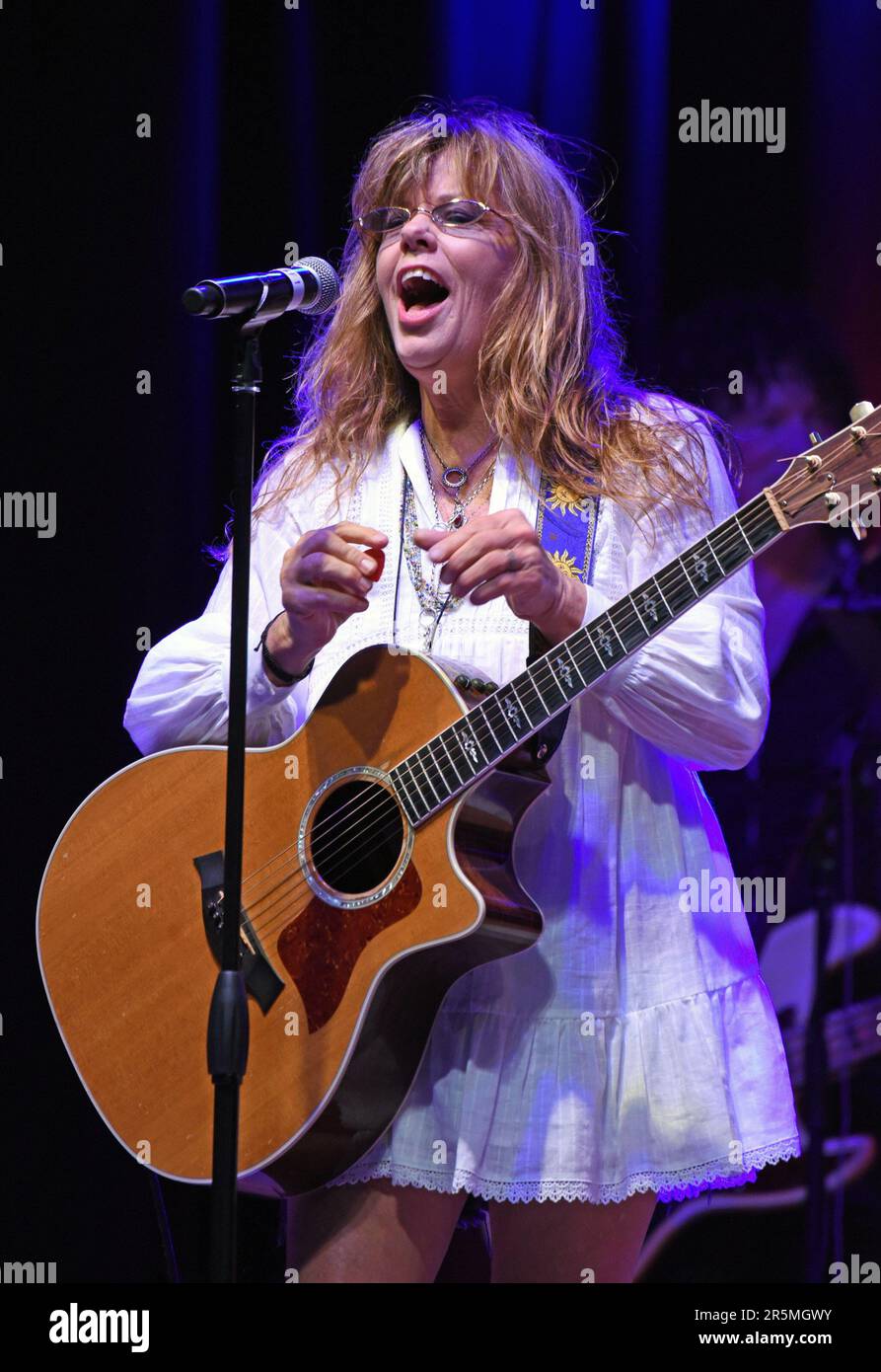 Hiawassee, GA, USA. 3rd June, 2023. The Cowsills, Susan Cowsill on ...