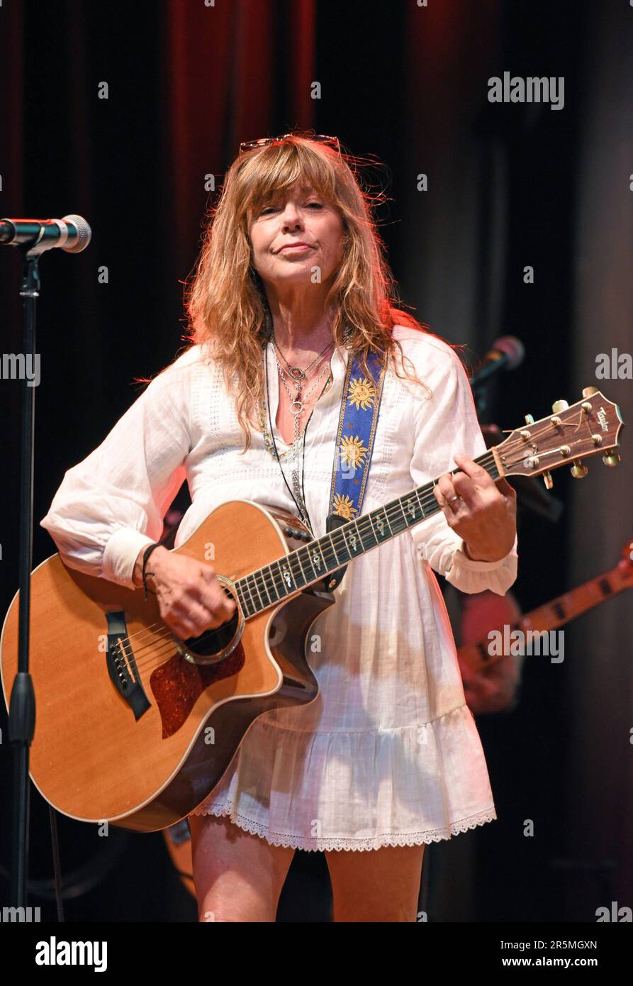 Hiawassee, GA, USA. 3rd June, 2023. The Cowsills, Susan Cowsill on ...