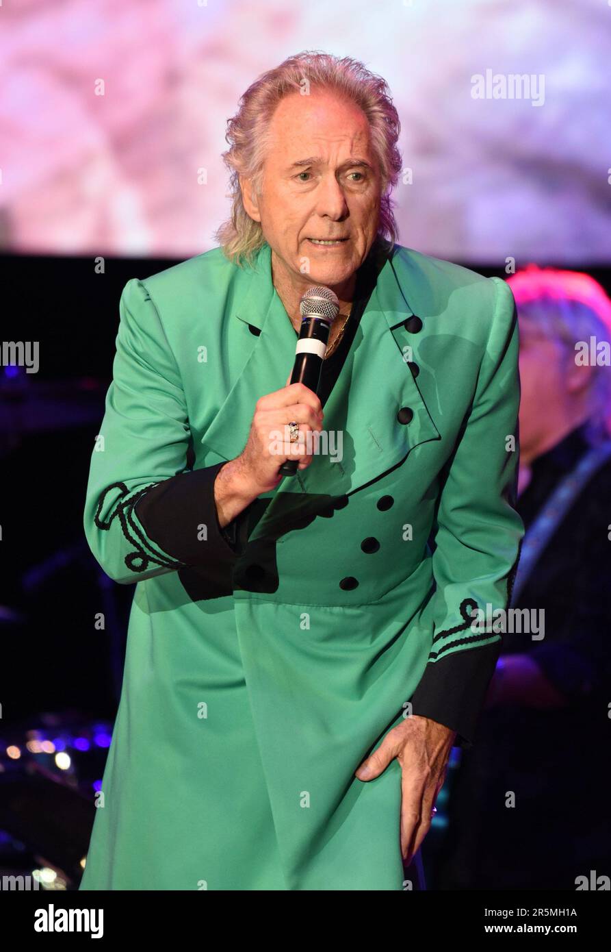 Hiawassee, GA, USA. 3rd June, 2023. Gary Puckett on stage for Happy ...