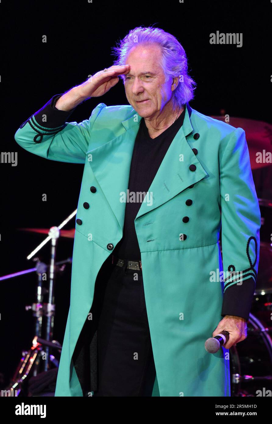 Hiawassee, GA, USA. 3rd June, 2023. Gary Puckett on stage for Happy ...
