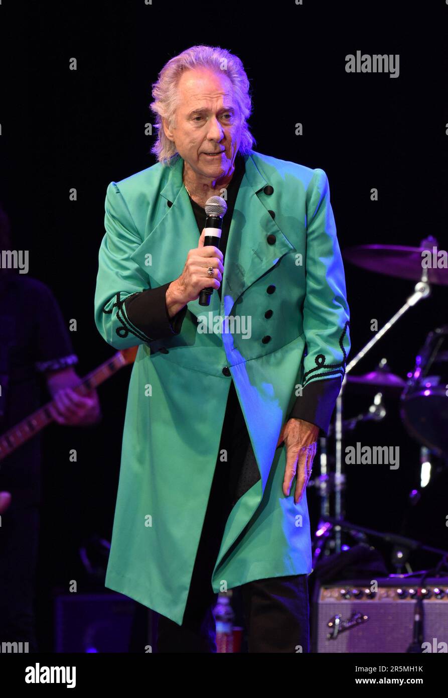 Hiawassee, GA, USA. 3rd June, 2023. Gary Puckett on stage for Happy ...