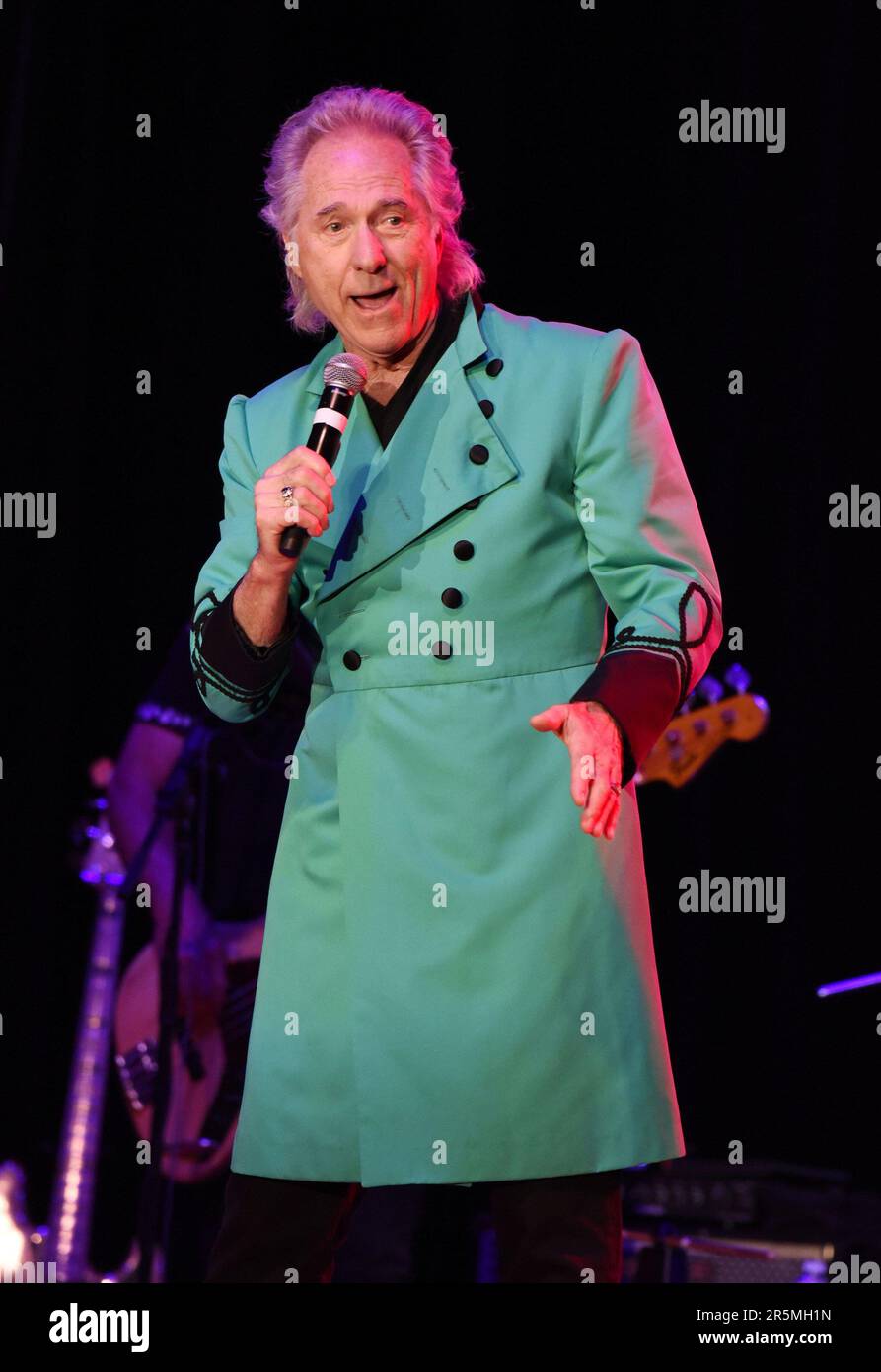 Hiawassee, GA, USA. 3rd June, 2023. Gary Puckett on stage for Happy ...