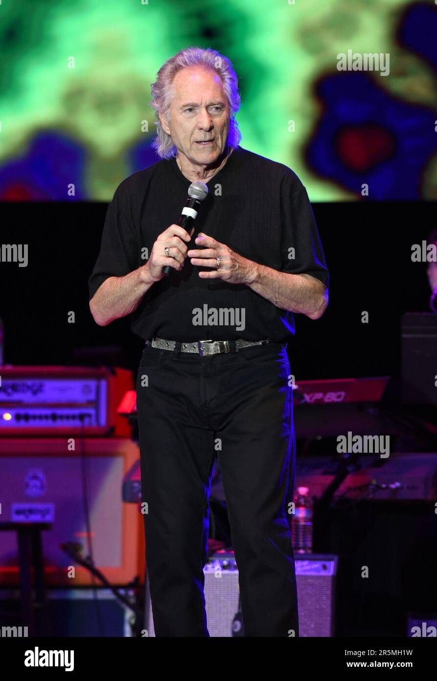 Hiawassee, GA, USA. 3rd June, 2023. Gary Puckett on stage for Happy ...