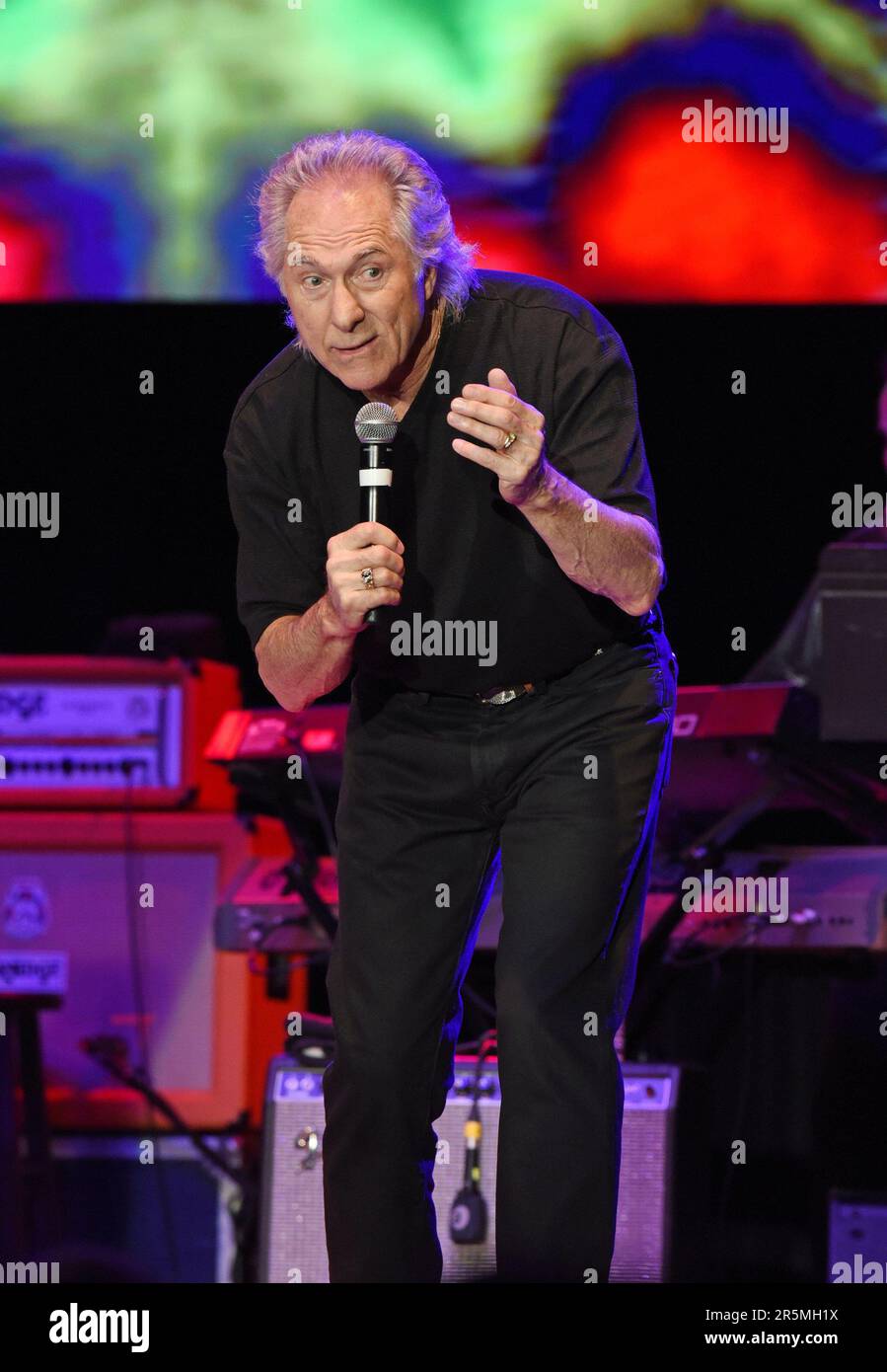 Hiawassee, GA, USA. 3rd June, 2023. Gary Puckett on stage for Happy ...