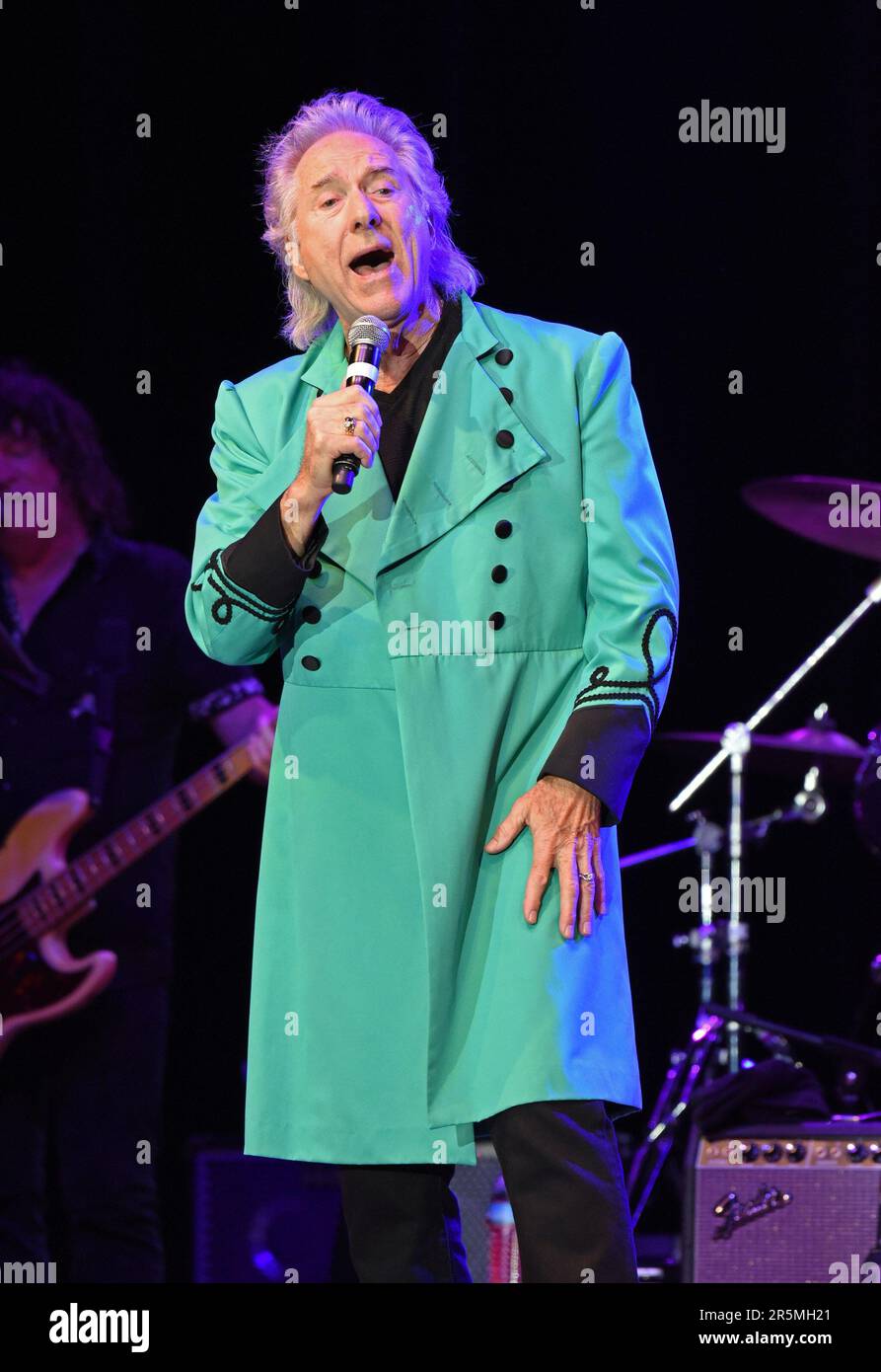 Hiawassee, GA, USA. 3rd June, 2023. Gary Puckett on stage for Happy ...
