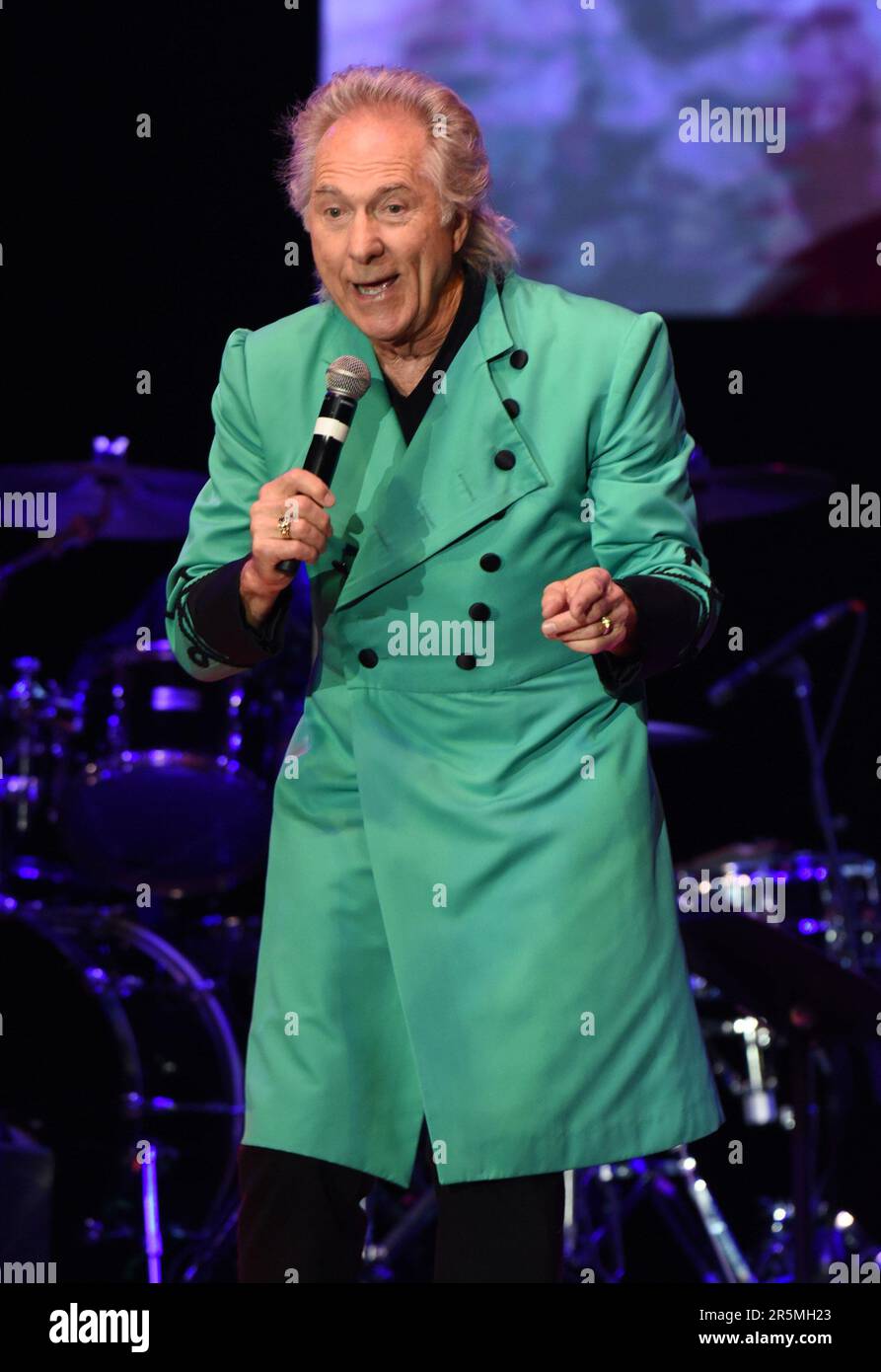 Hiawassee, GA, USA. 3rd June, 2023. Gary Puckett on stage for Happy ...
