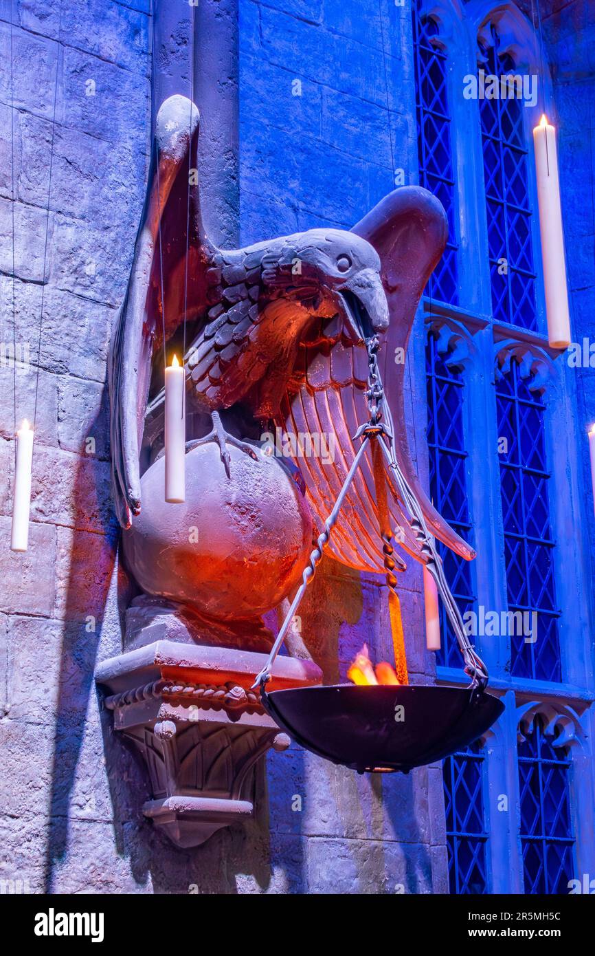 Harry potter stone detail hi-res stock photography and images - Alamy
