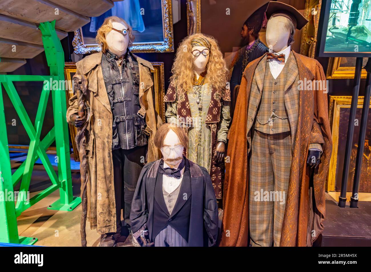 Magical Classroom: Harry Potter Teacher Costumes