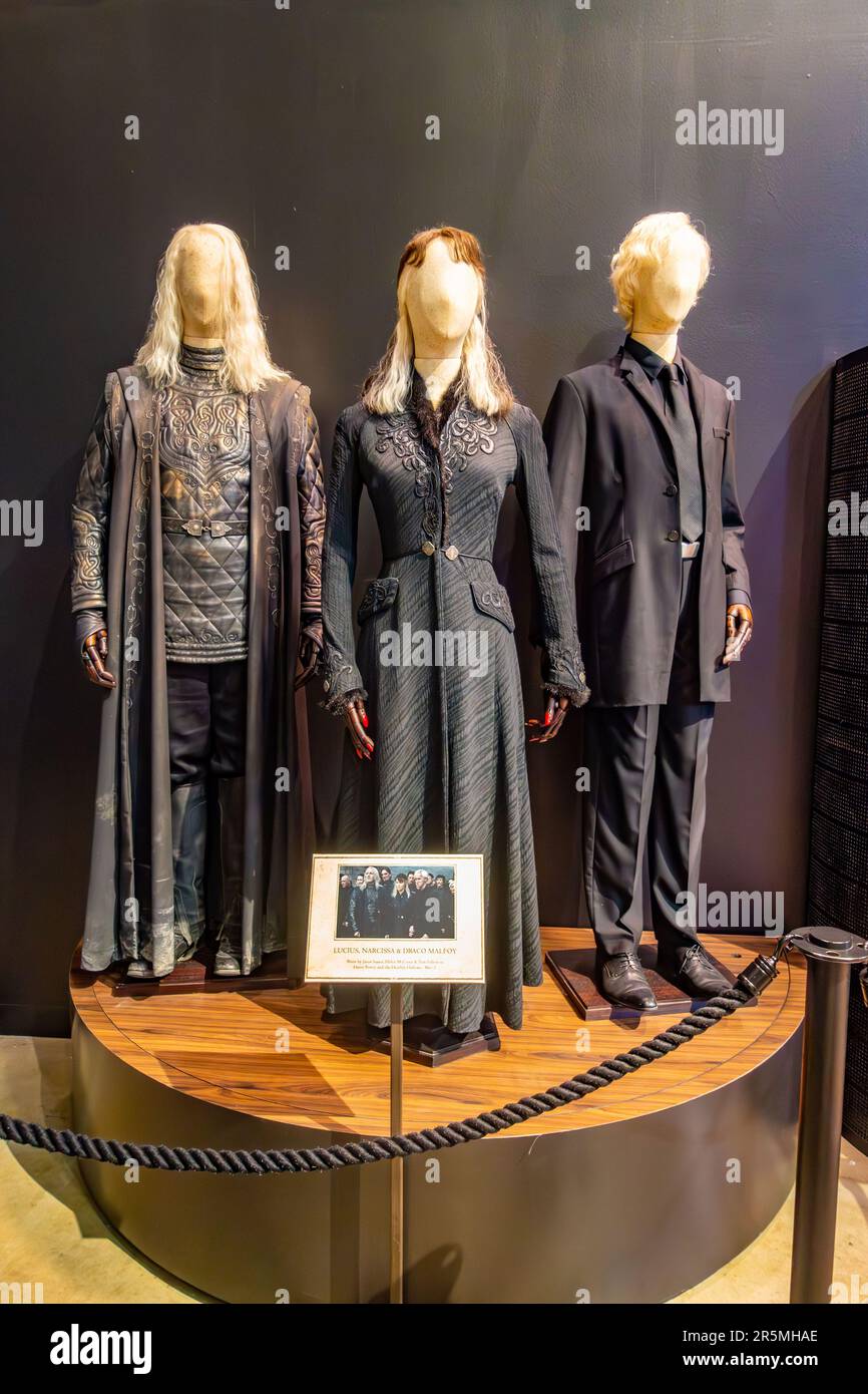 Narcissa And Lucius Malfoy