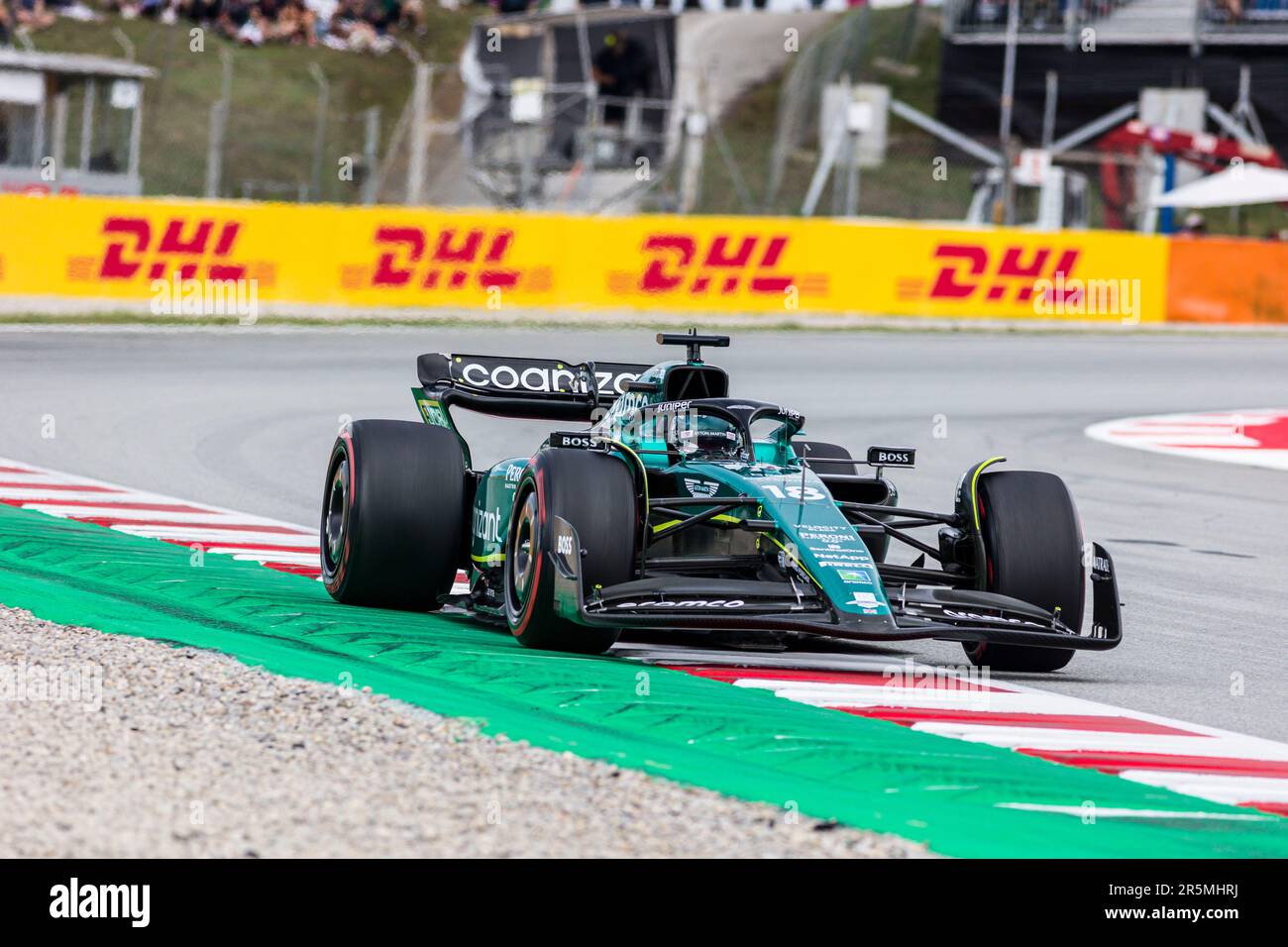 Barcelona, Spain. 4th June 2023: Circuit de Barcelona-Catalunya ...