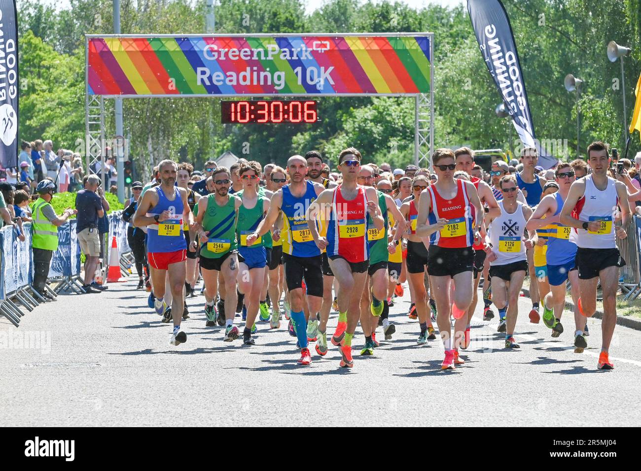 10k charity run hi-res stock photography and images - Alamy