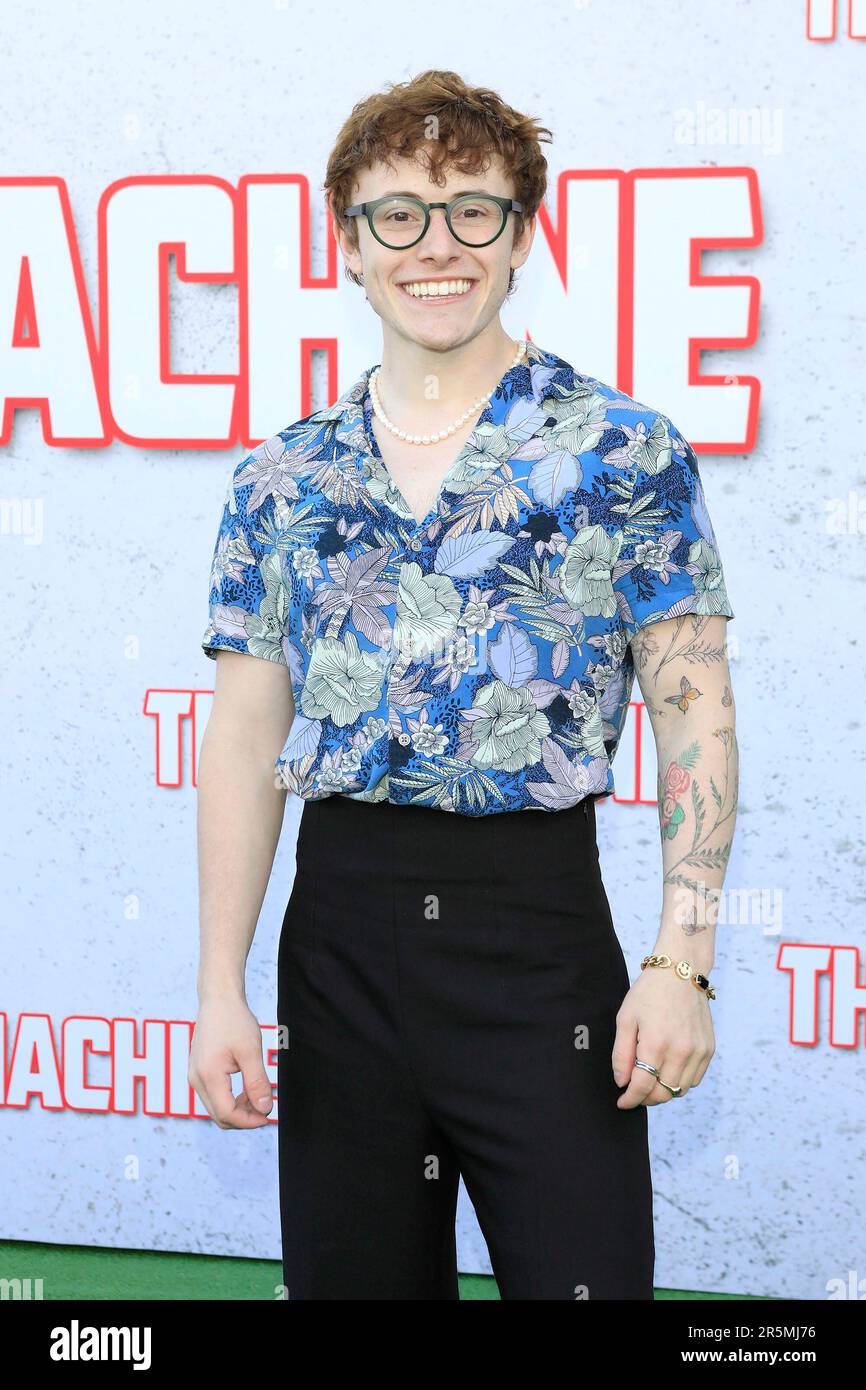 LOS ANGELES - MAY 25: Michael Salamone at The Machine Premiere at the ...