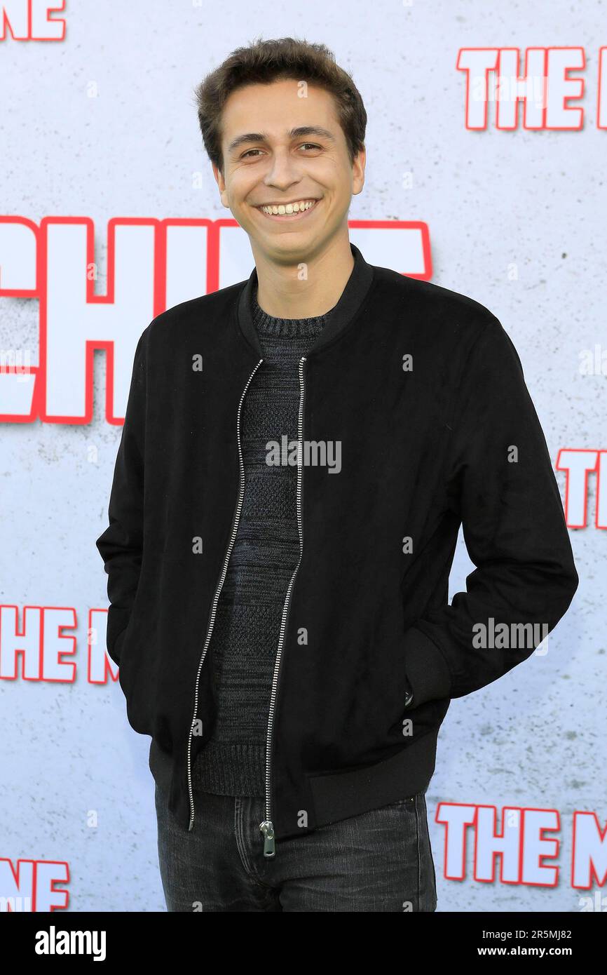 LOS ANGELES - MAY 25: Gabe Erwin at The Machine Premiere at the Village ...