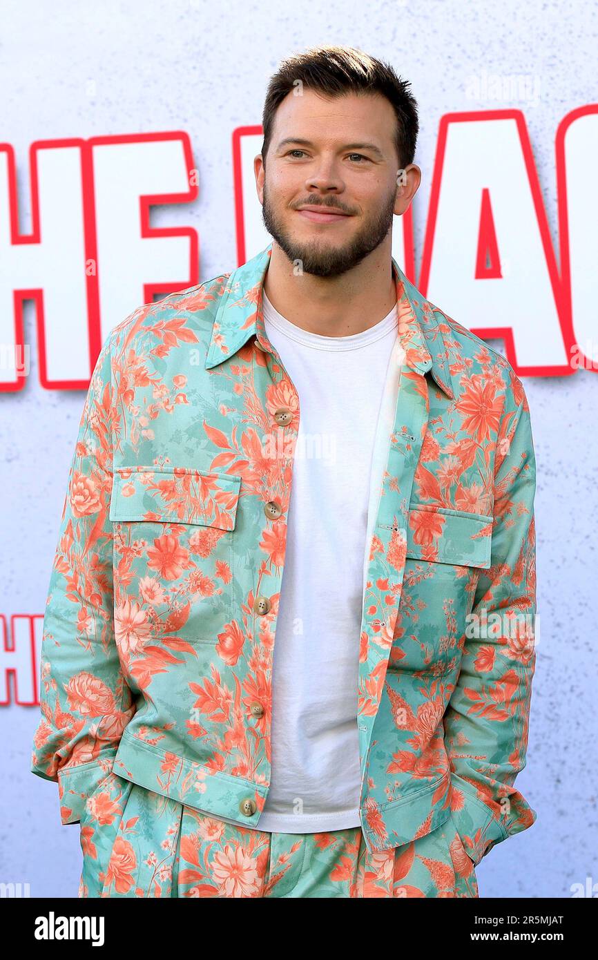 LOS ANGELES - MAY 25: Jimmy Tatro at The Machine Premiere at the ...
