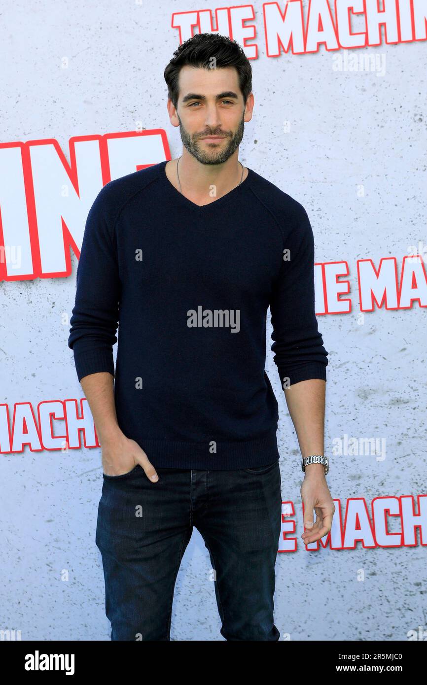 LOS ANGELES - MAY 25: Sam Myerson at The Machine Premiere at the ...