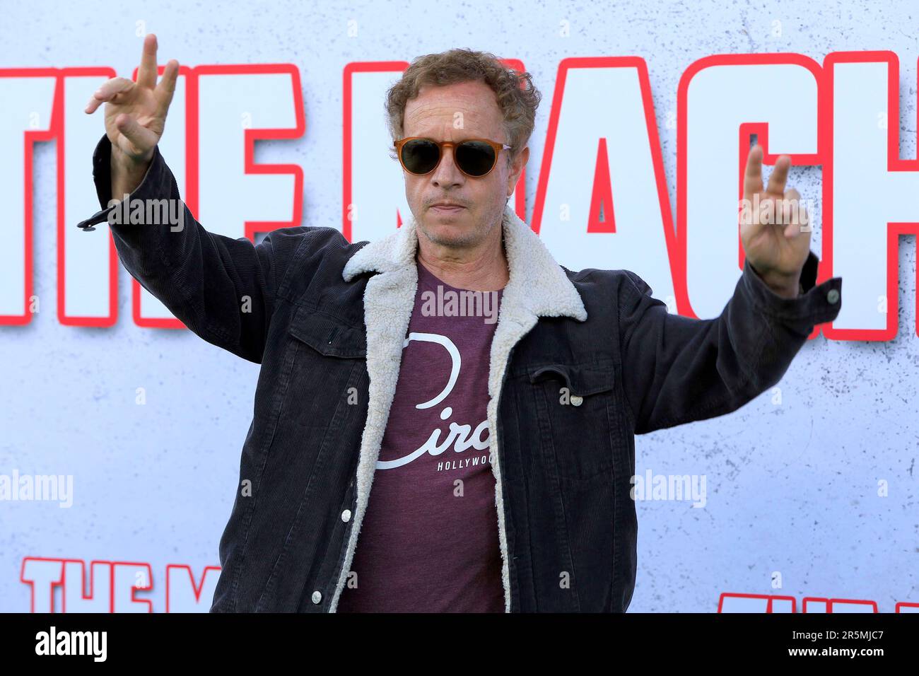 LOS ANGELES - MAY 25: Pauly Shore at The Machine Premiere at the ...