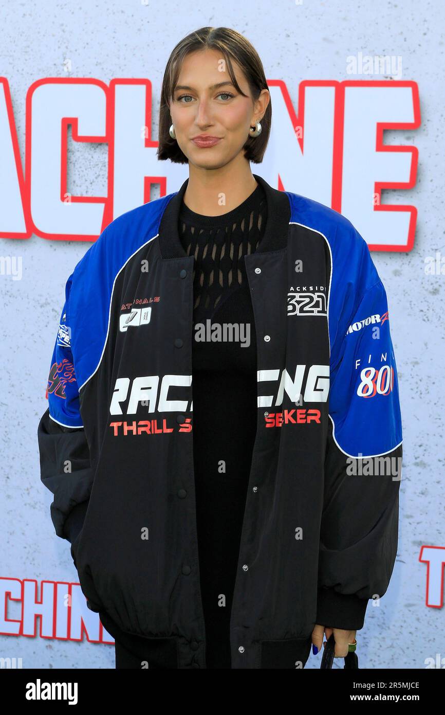 LOS ANGELES - MAY 25: Nora Mae at The Machine Premiere at the Village Theater on May 25, 2023 in ...