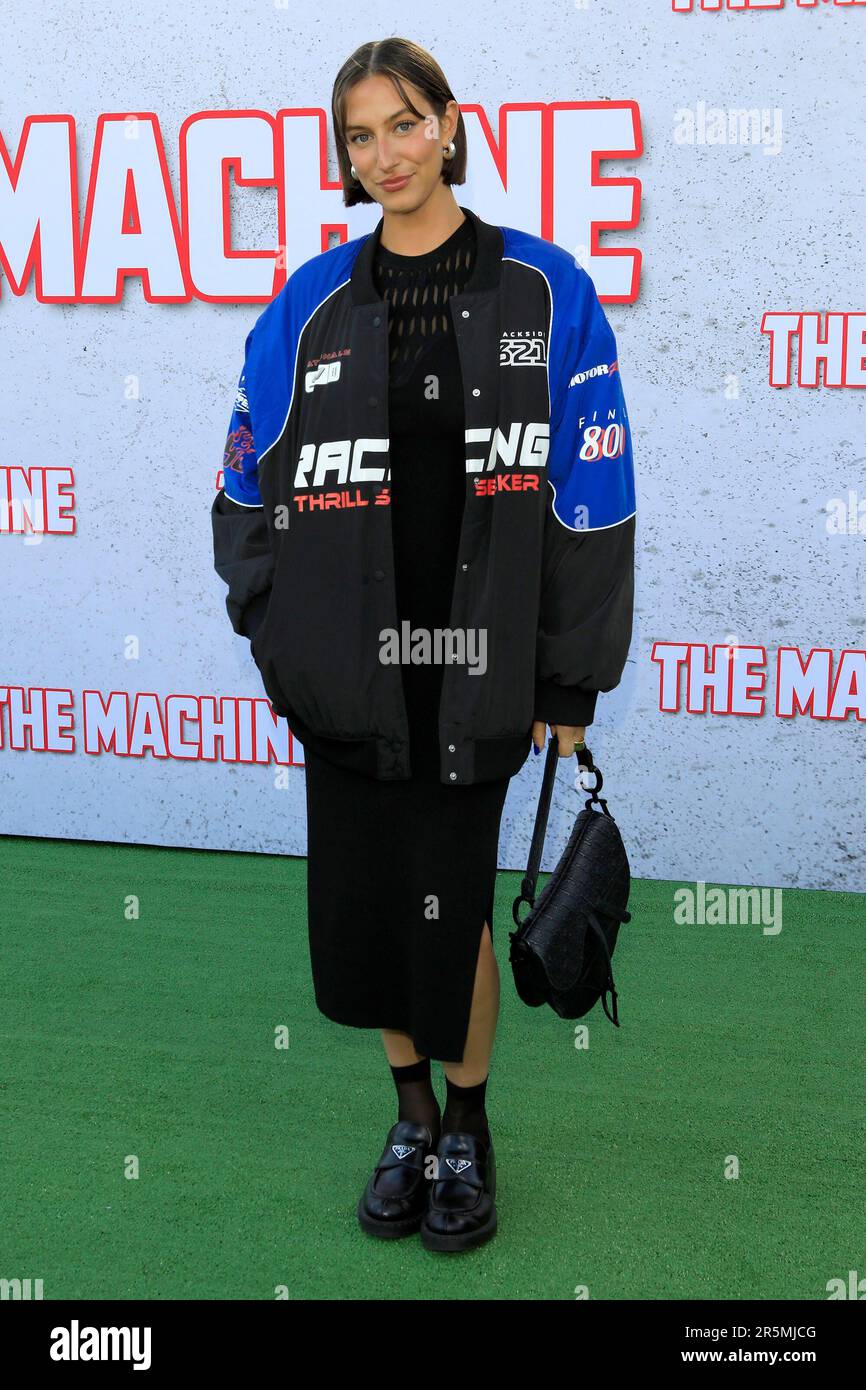 LOS ANGELES - MAY 25: Nora Mae at The Machine Premiere at the Village ...